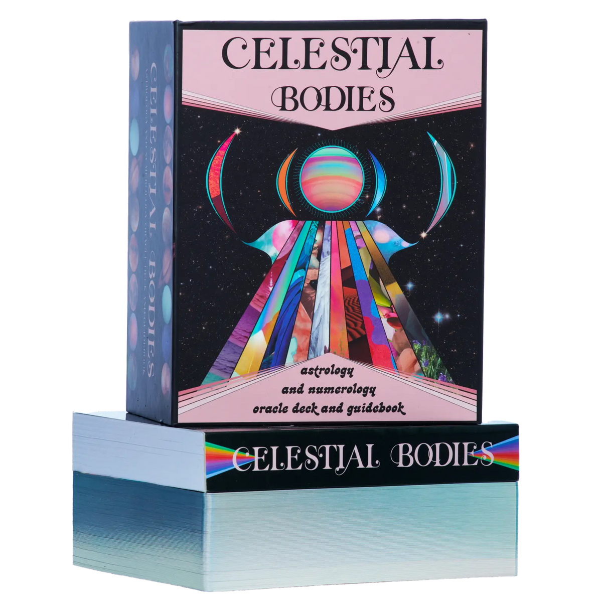 Celestial Bodies Oracle Deck by Serpentfire | Altar Size – Tarot Stack