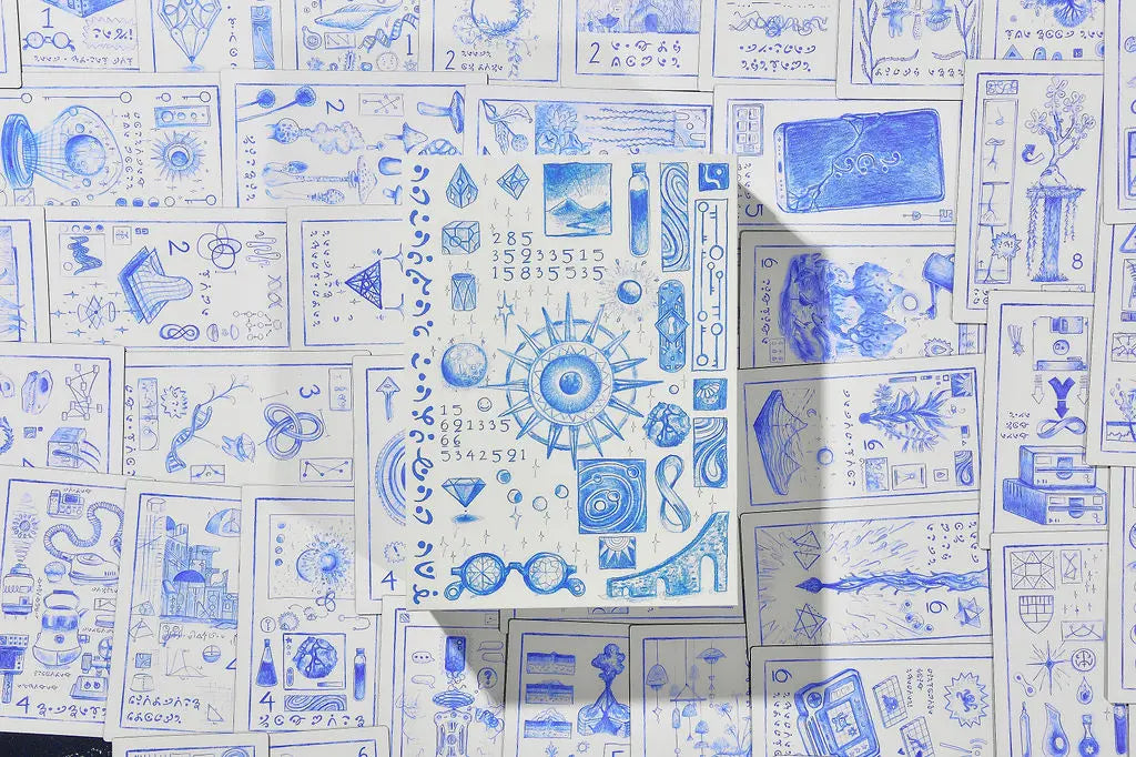 The Cerulean Sequence by James R. Eads – Tarot Stack