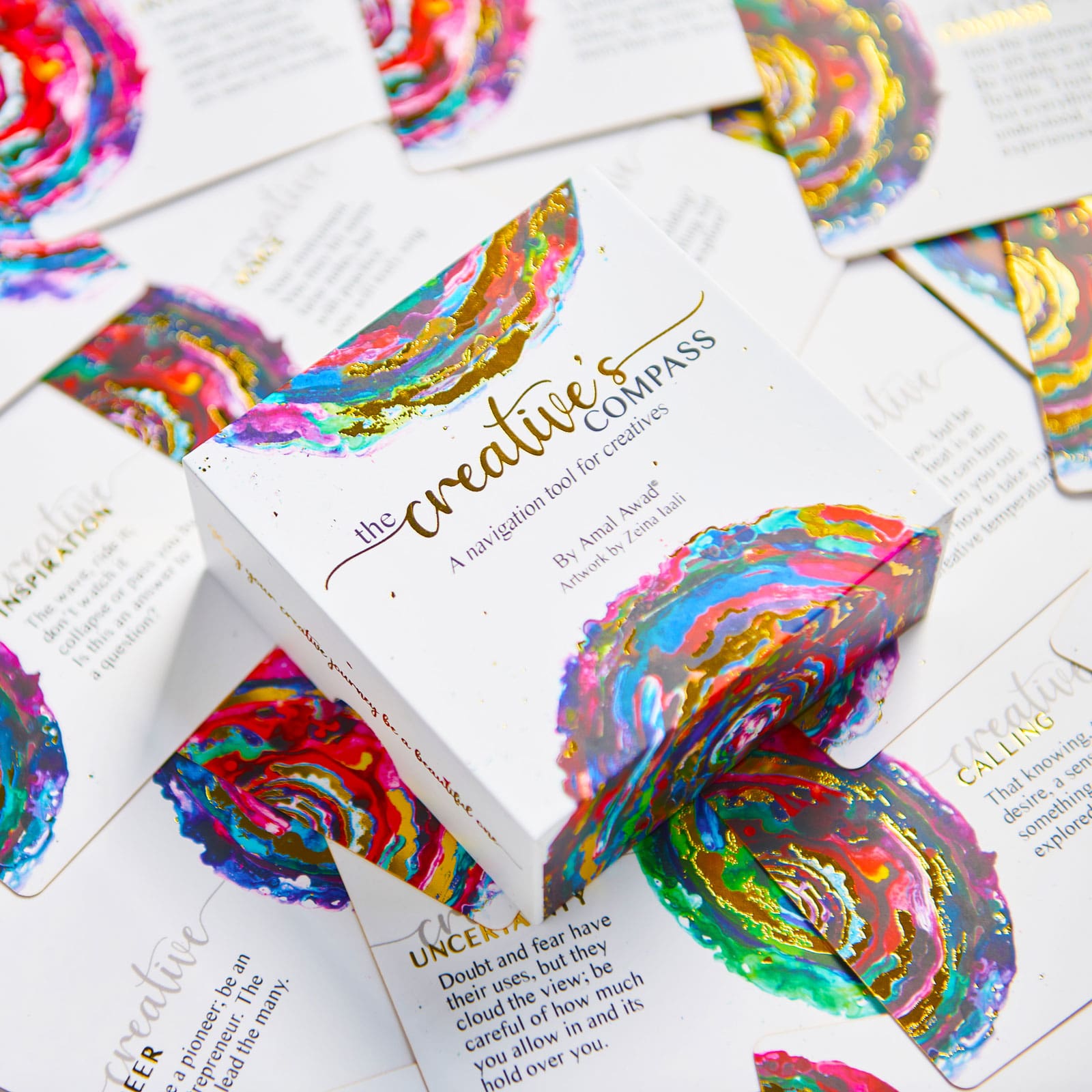 The Creative's Compass Oracle | A Navigation Tool for Creatives – Tarot Stack