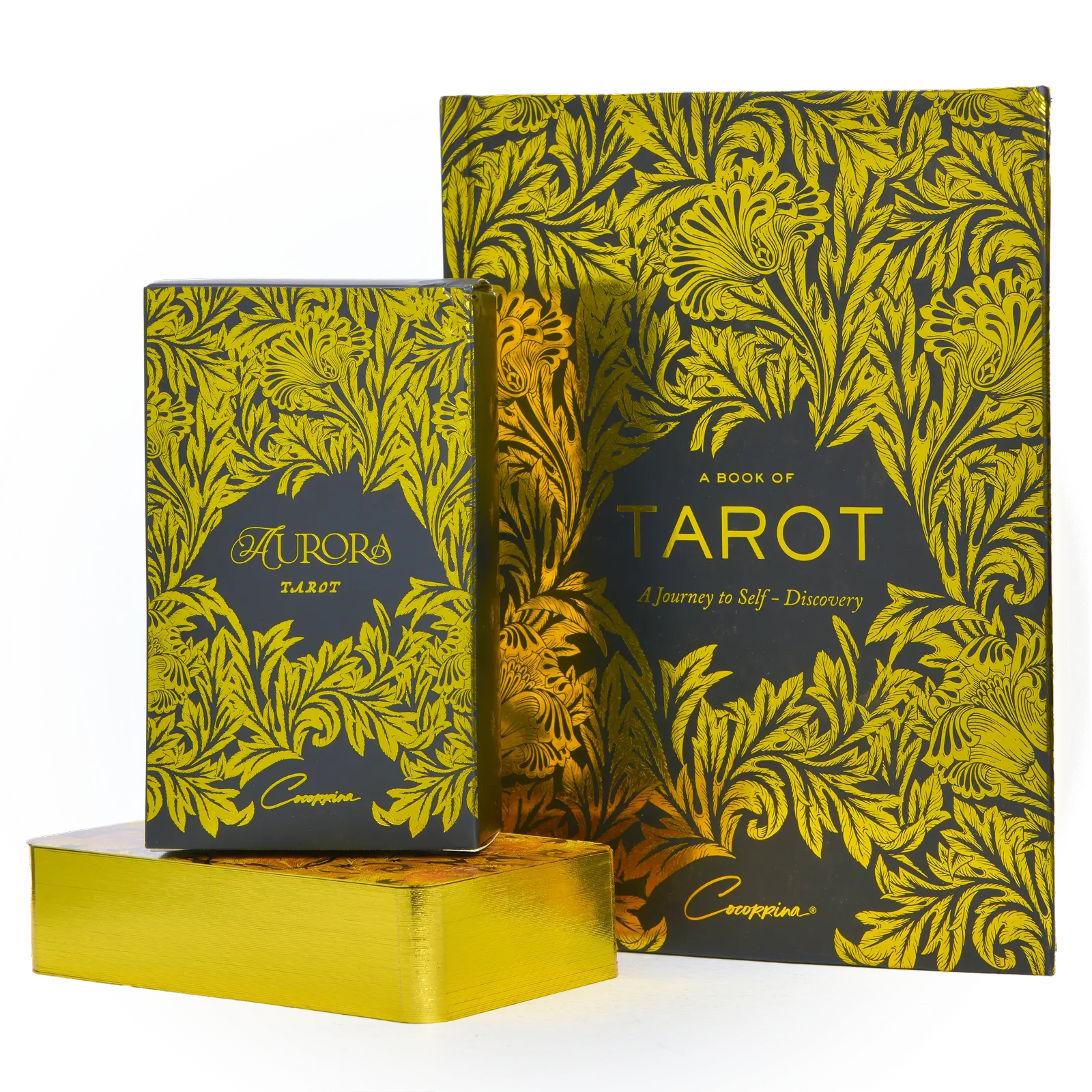 Aurora Tarot Deck and Guidebook by Cocorrina – Tarot Stack