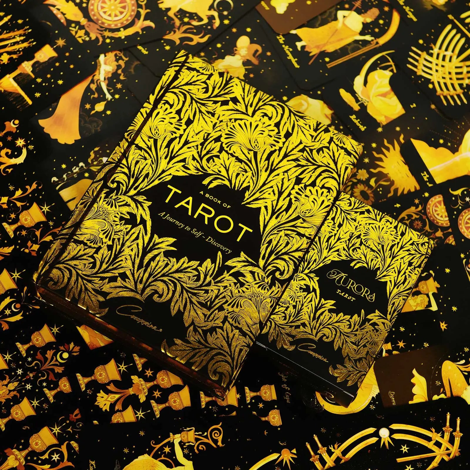 Aurora Tarot Deck and Guidebook by Cocorrina – Tarot Stack