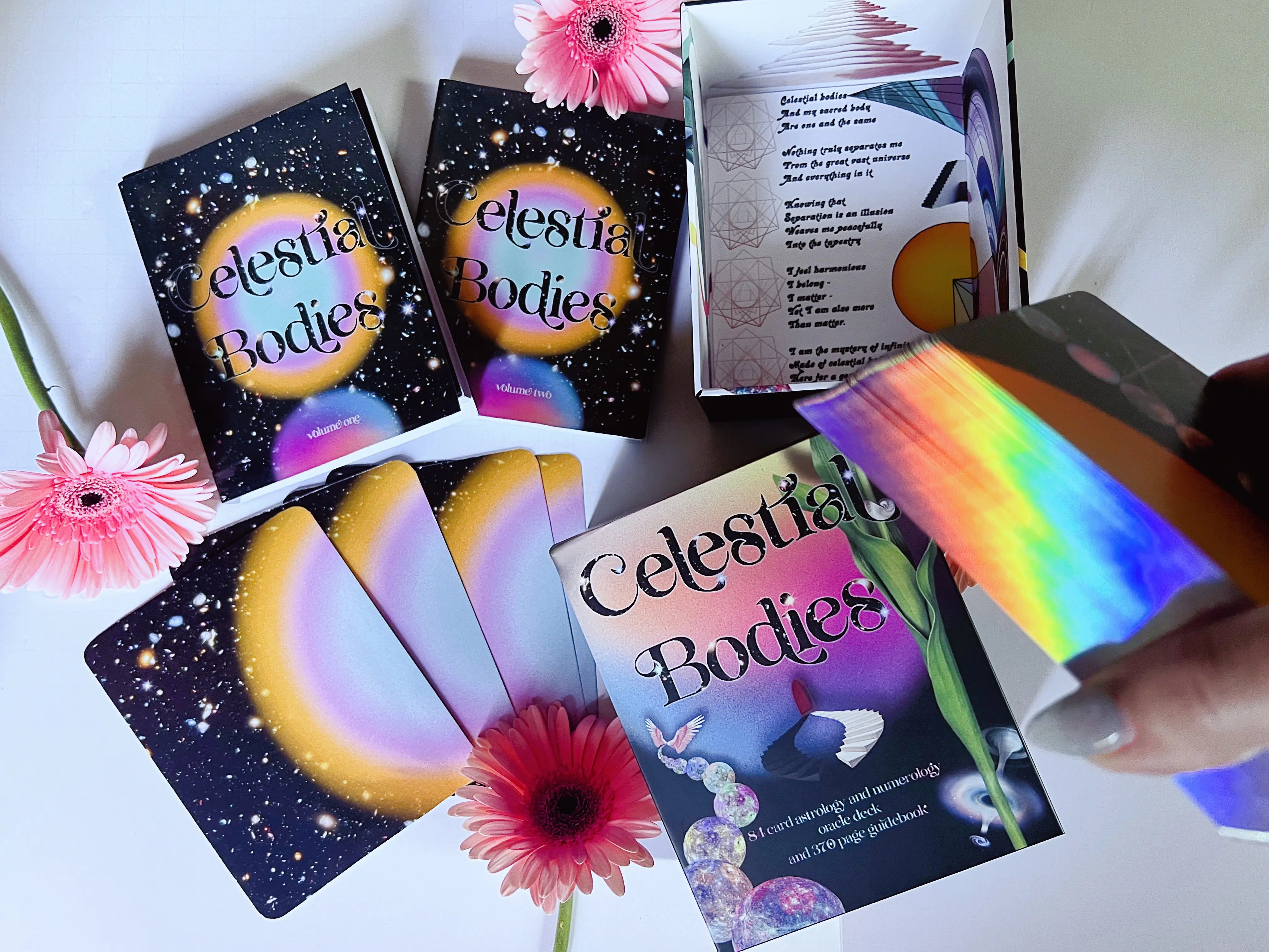 Celestial Bodies Oracle Deck by Serpentfire – Tarot Stack