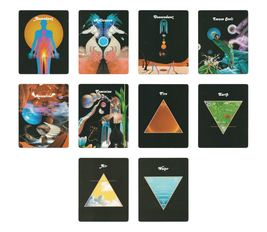 Celestial Bodies Oracle Deck by Serpentfire | Altar Size – Tarot Stack