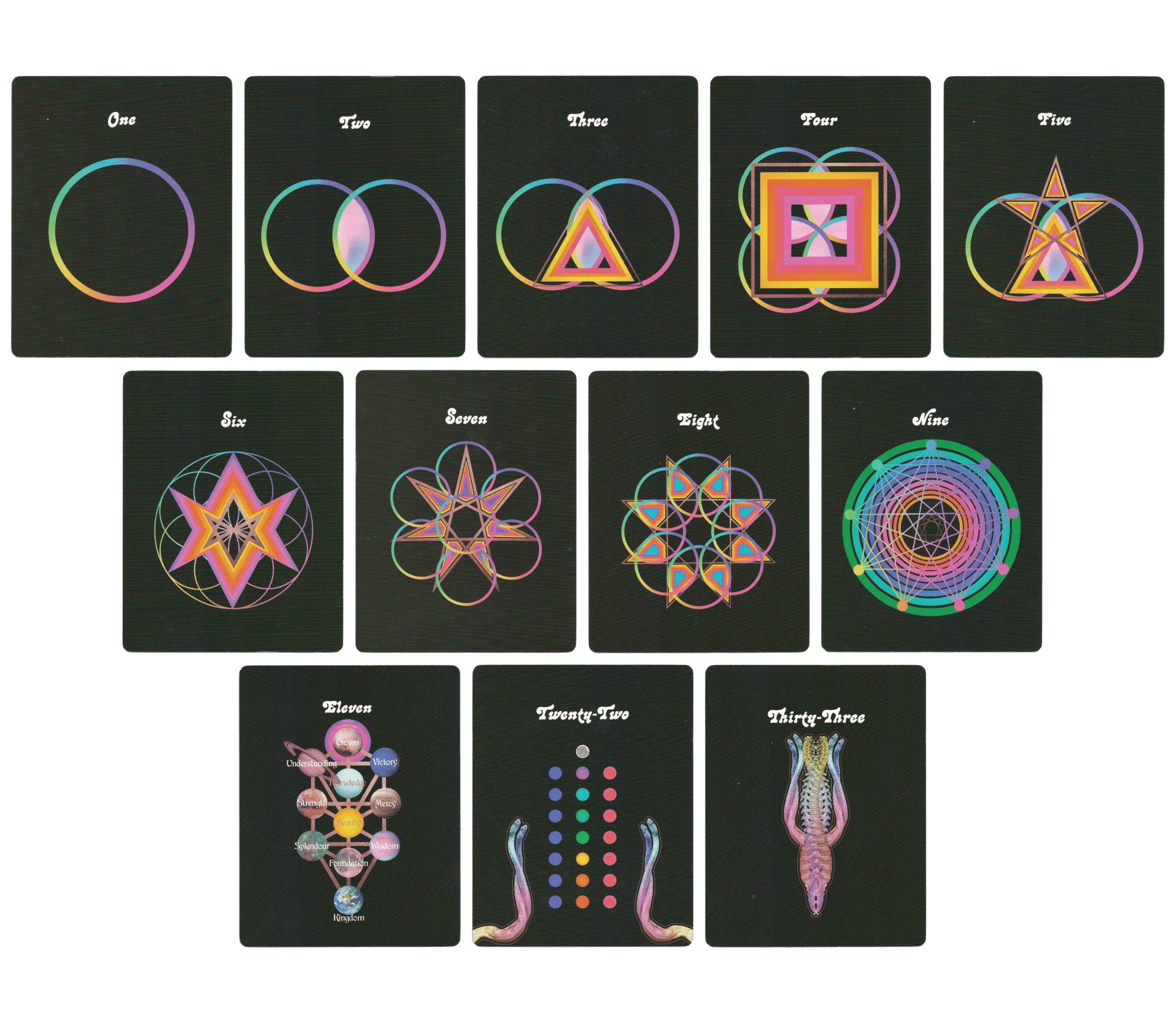 Celestial Bodies Oracle Deck by Serpentfire | Altar Size – Tarot Stack