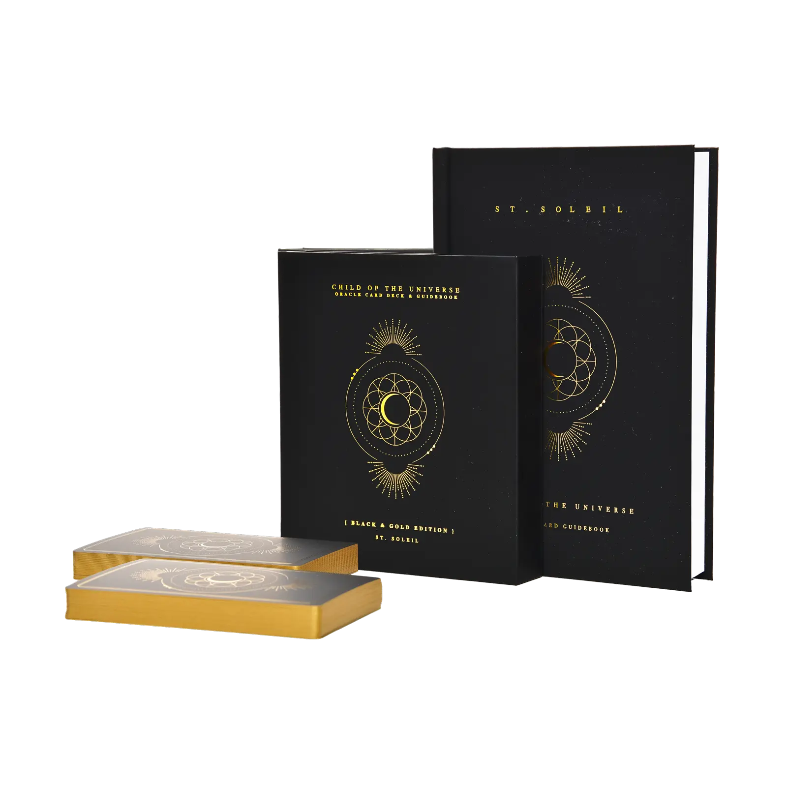 Child Of The Universe {Midnight Edition} • Oracle Deck & Book – Tarot Stack