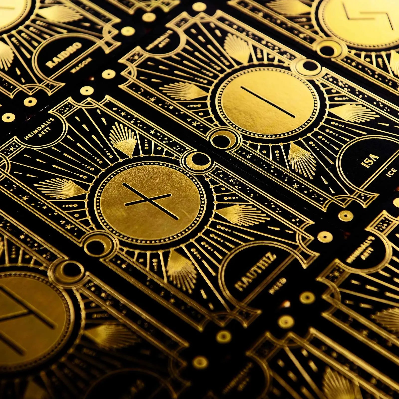 Cosmic Whisper Rune Deck by Cocorrina – Tarot Stack