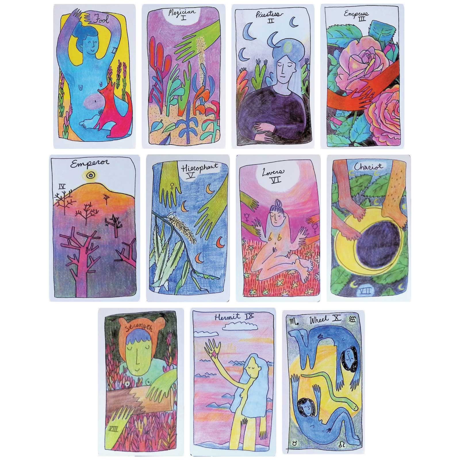 Earth Child Tarot by Alyson Davies – Tarot Stack