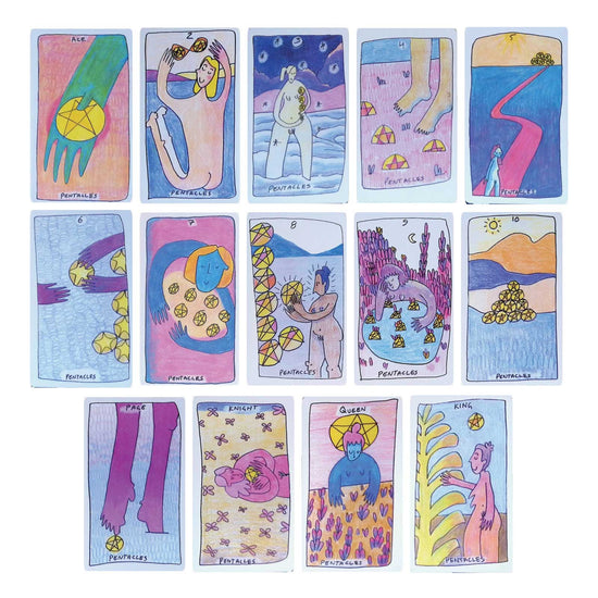 Earth Child Tarot by Alyson Davies – Tarot Stack