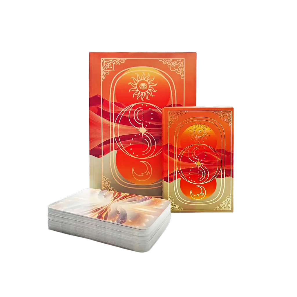 Fata Morgana Oracle {Deck + Guidebook} by Olena | MindfulApe – Tarot Stack