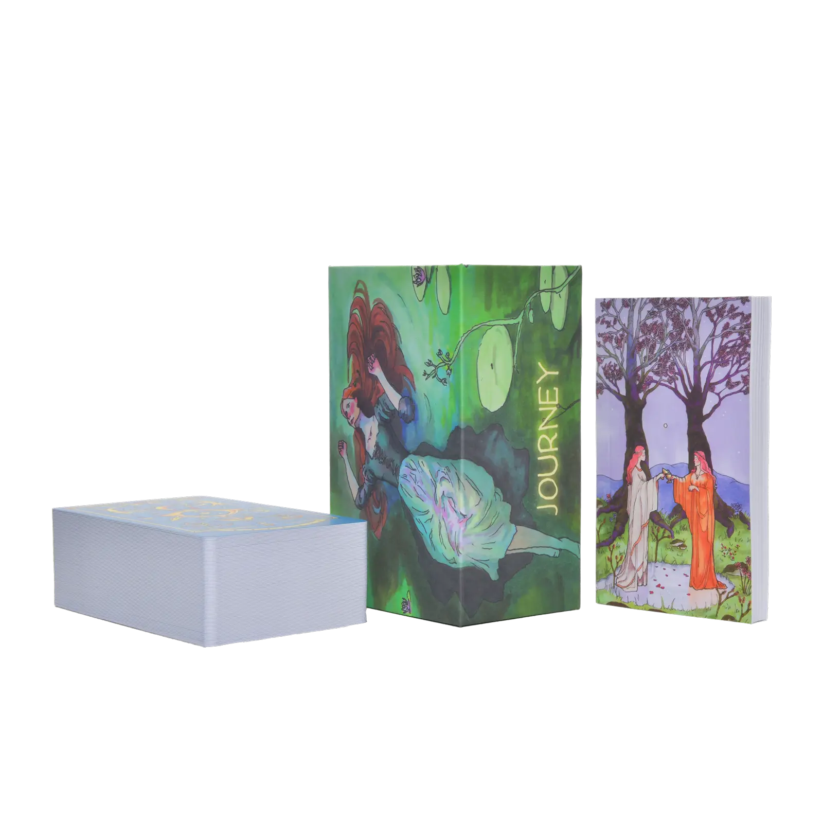 Journey Tarot Deck by Teagan Michael Turner – Tarot Stack