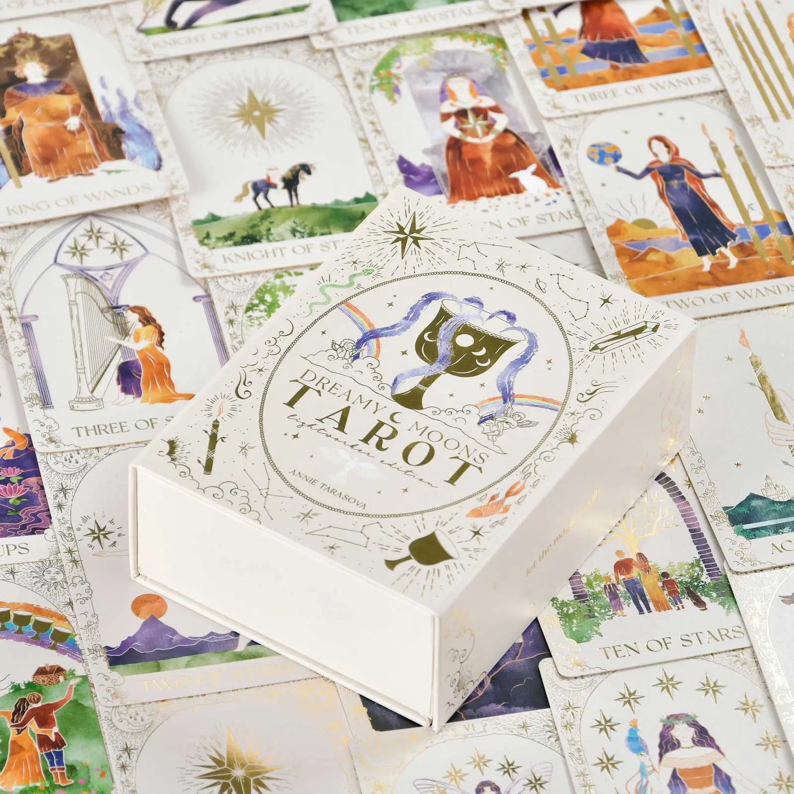 Lightworker Tarot by DreamyMoons – Tarot Stack