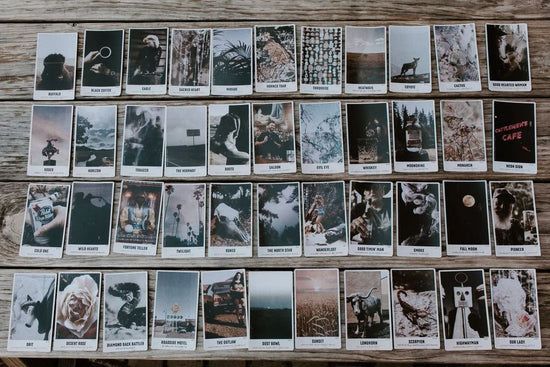 The Outlaw Oracle by Hillary Banks Self – Tarot Stack