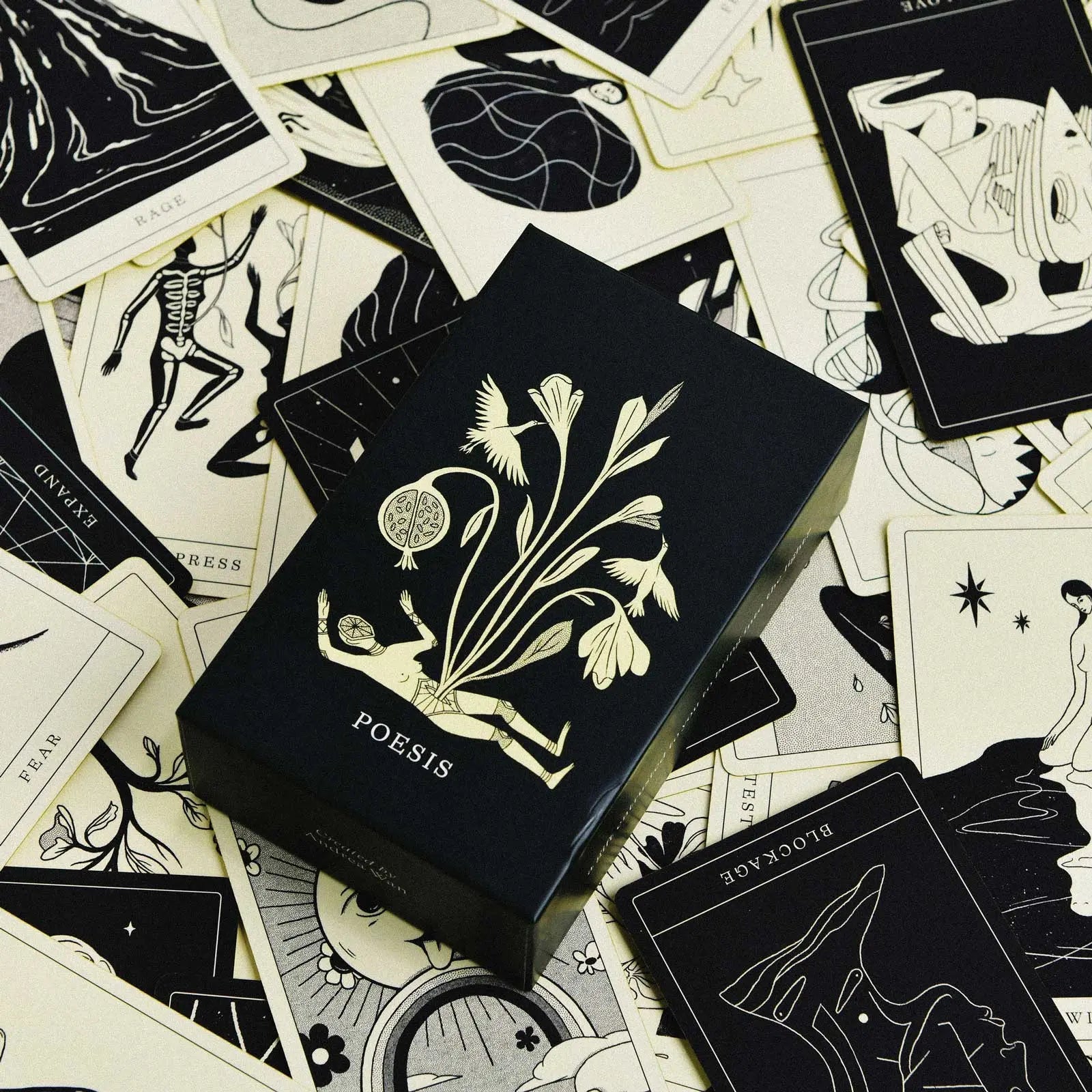 Poesis Oracle Deck by Andrea Wan – Tarot Stack
