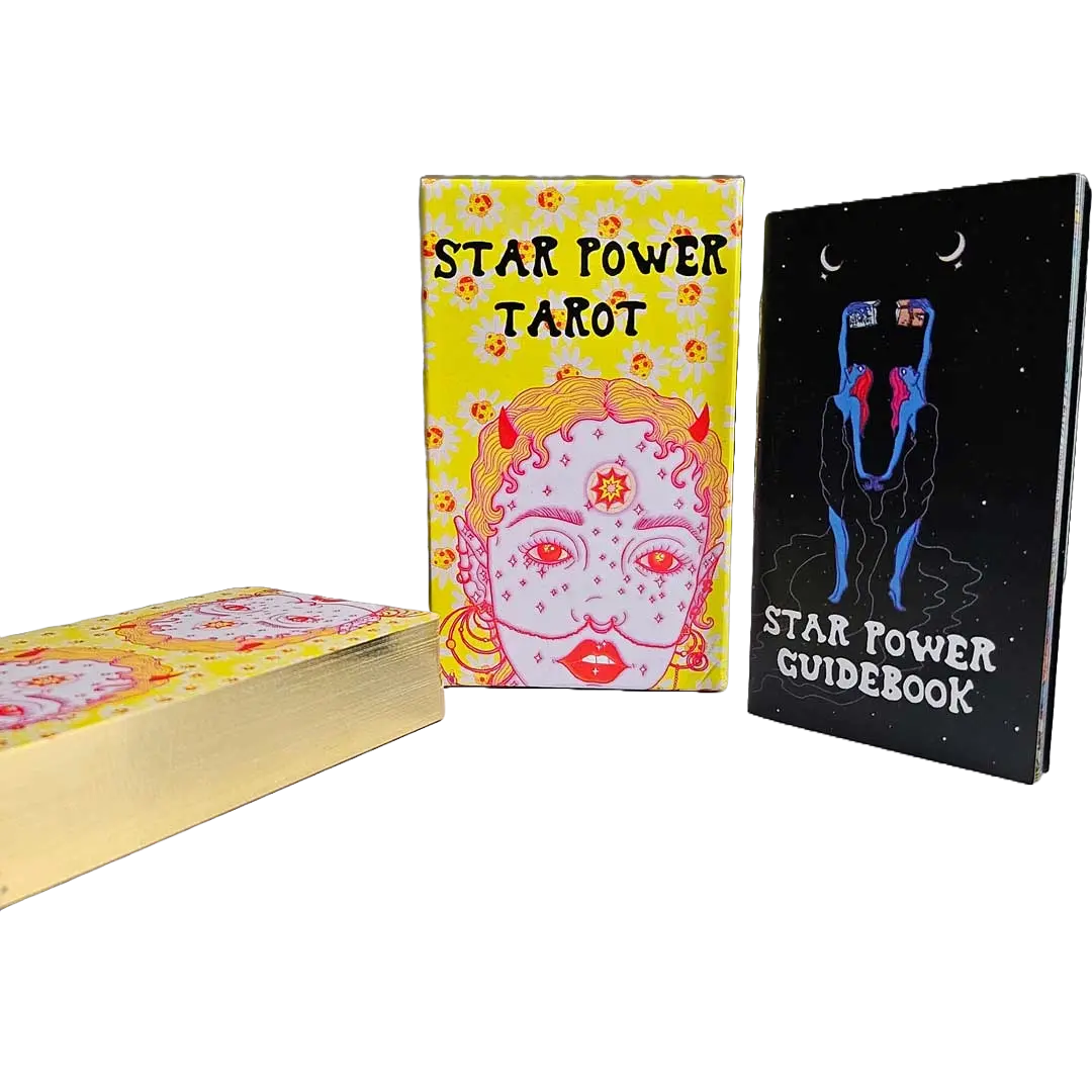 Star Power Tarot Deck by Sick Sad Girls – Tarot Stack