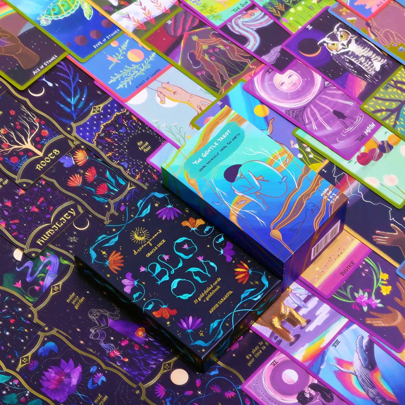 Kino Tarot Spring Bundle | Beautiful Tarot & Oracle Deck Combo – Tarot ...