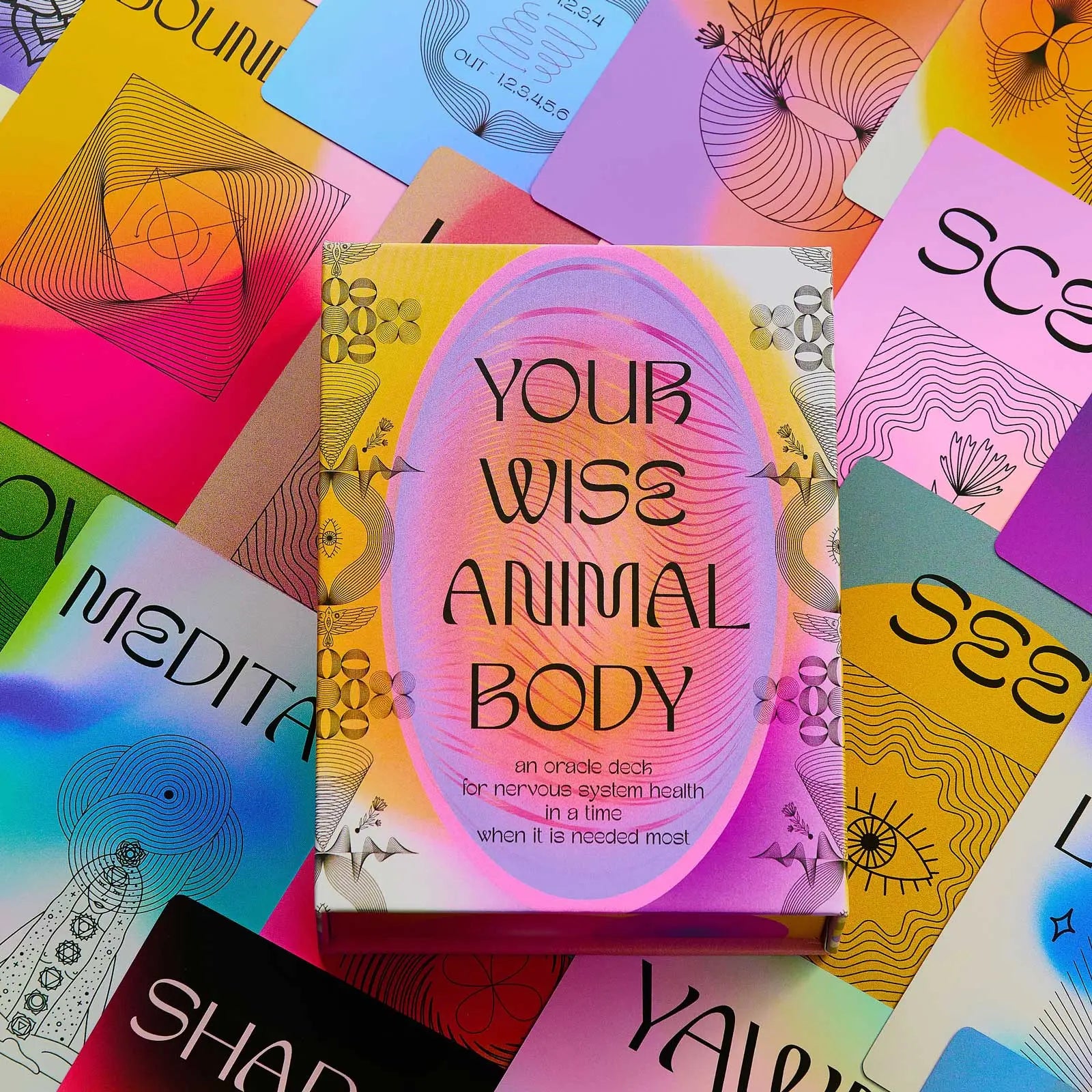 Your Wise Animal Body Oracle by Serpentfire | Nervous System Health ...