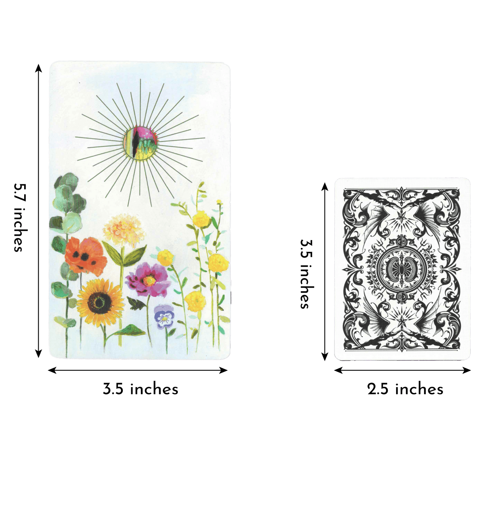 Flower Medicine Oracle Deck by Cathy Nichols | Free Shipping – Tarot Stack