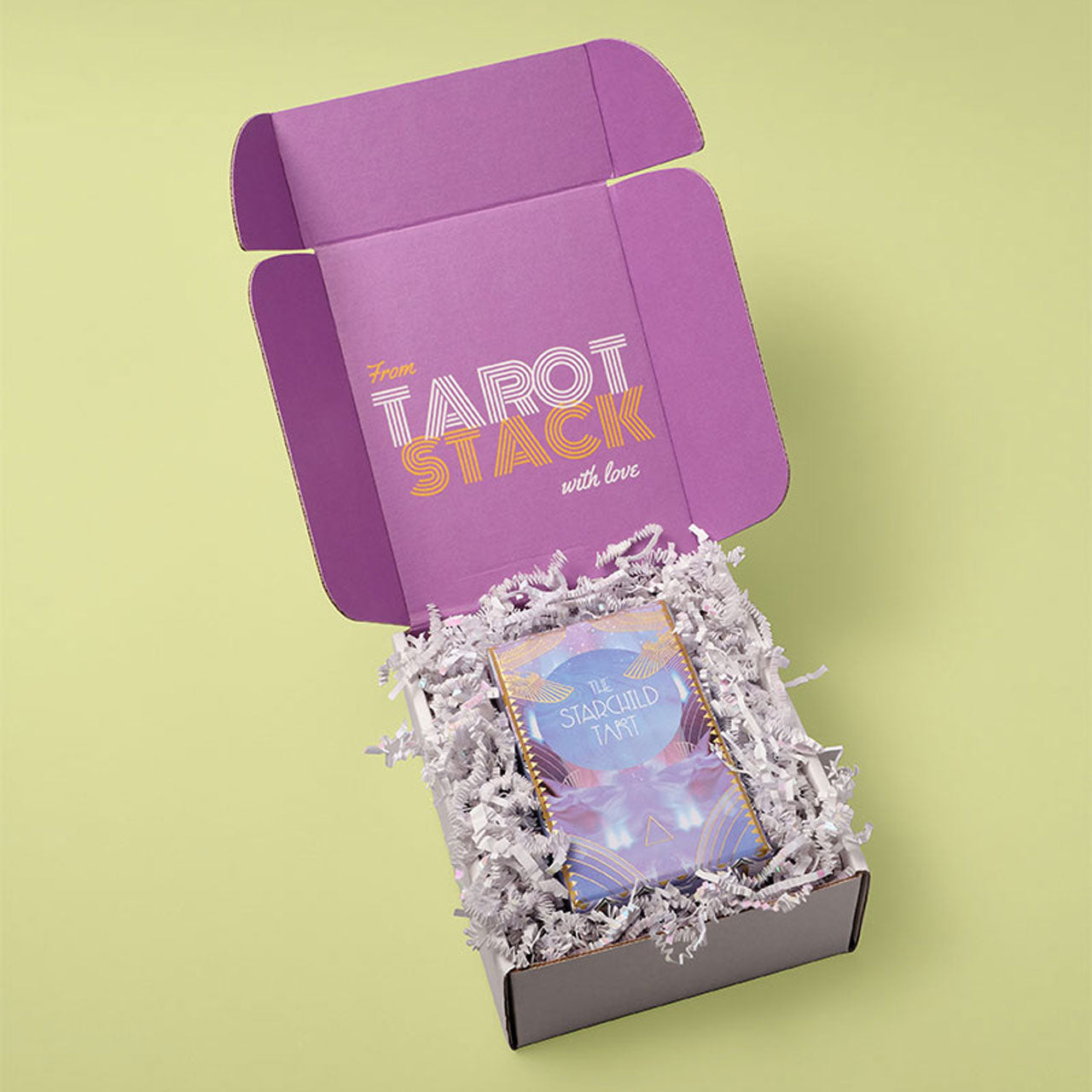 TAROT STACK E-GIFT CARD | GIFT LUXURY TAROT AND ORACLE DECKS