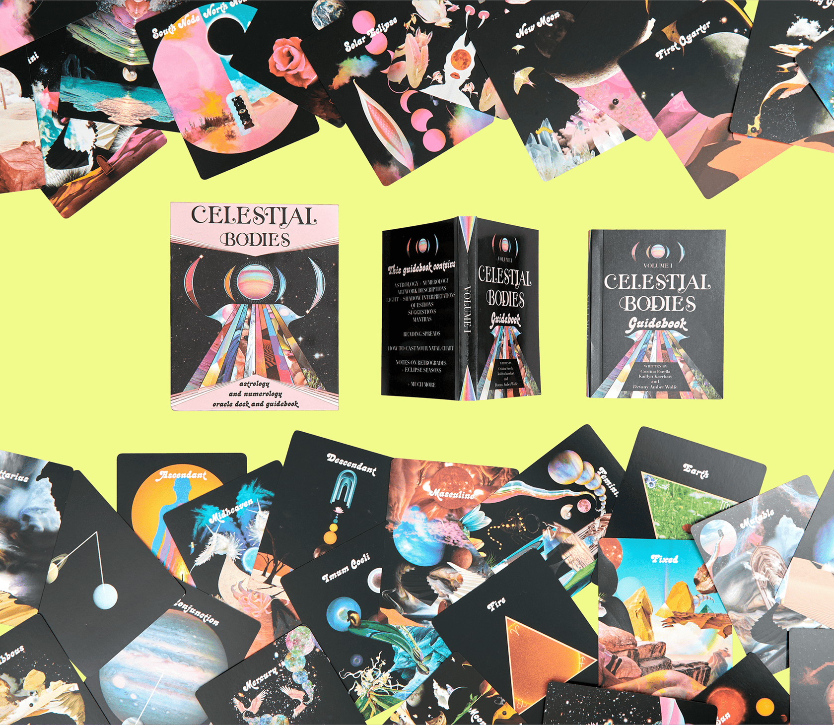 Celestial Bodies Oracle Deck by Serpentfire – Tarot Stack