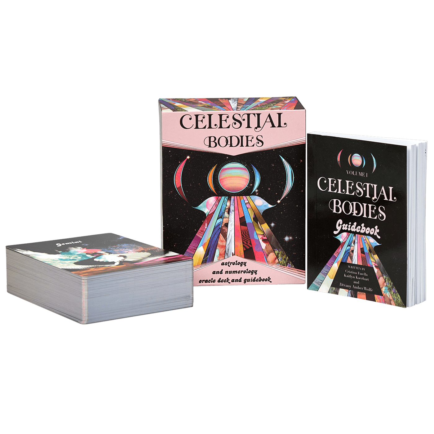 Celestial Bodies Oracle Deck by Serpentfire – Tarot Stack