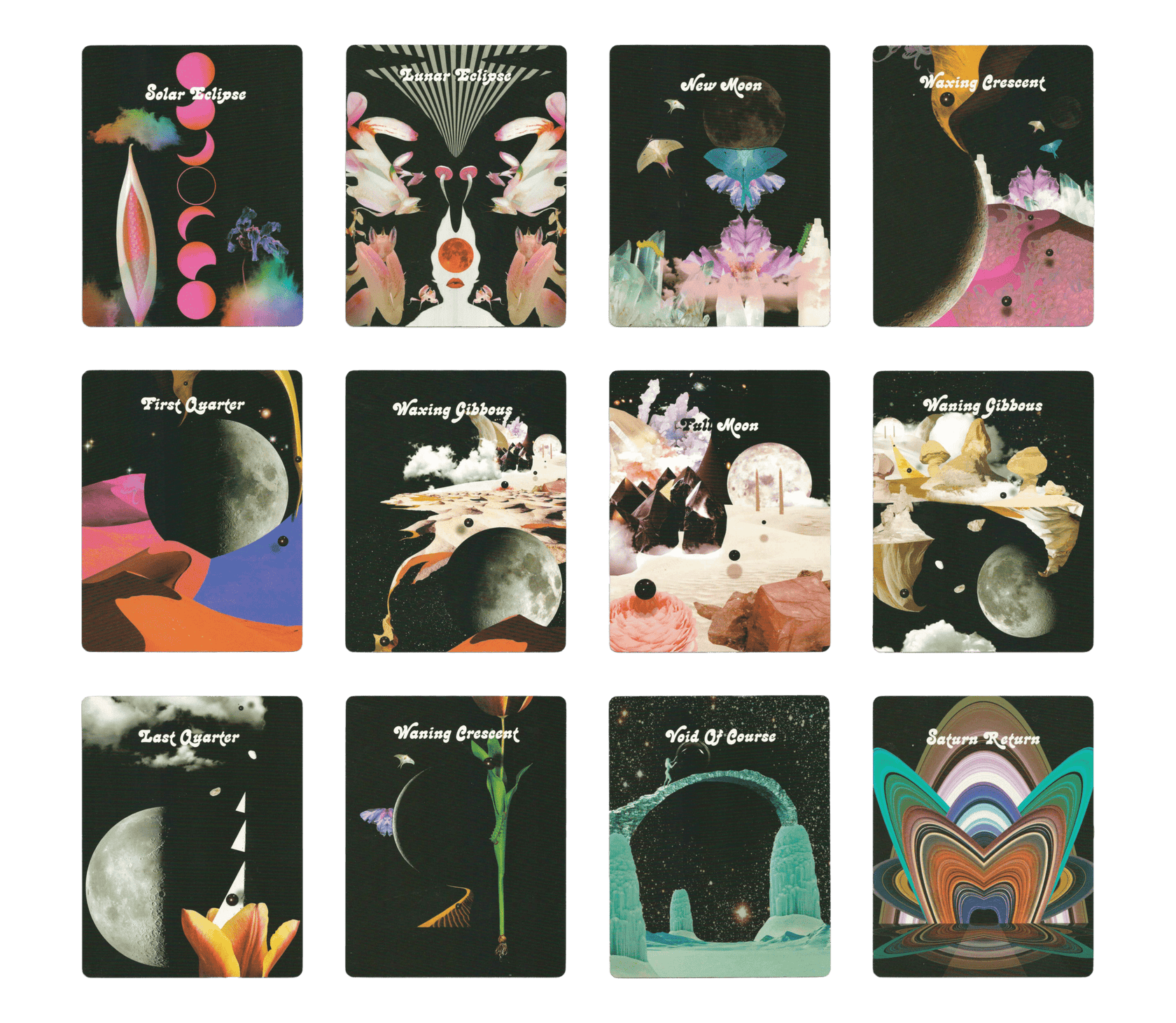 Celestial Bodies Oracle Deck by Serpentfire – Tarot Stack
