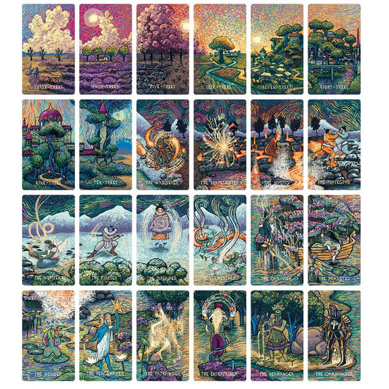 Cosma Visions Oracle Deck by James R. Eads | Free Shipping – Tarot Stack