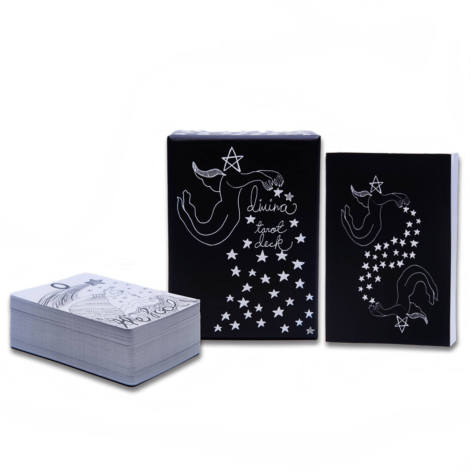 Divina Tarot Cards Deck by Mary Evans | Spirit Speak | Free Shipping ...