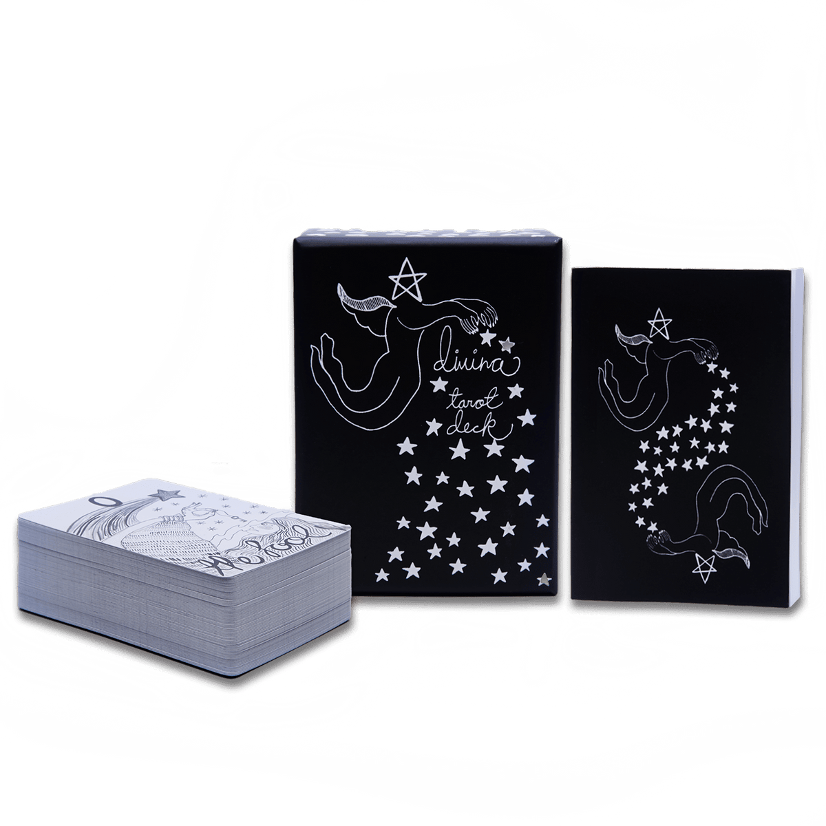 Divina Tarot Cards Deck by Mary Evans | Spirit Speak | Free Shipping ...