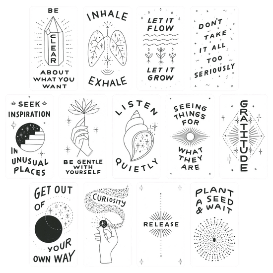 Inquire Within Oracle Deck by Worthwhile Paper – Tarot Stack