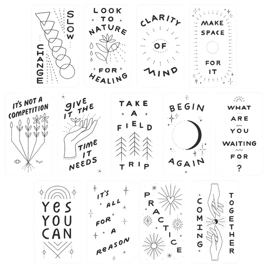 Inquire Within Oracle Deck by Worthwhile Paper – Tarot Stack