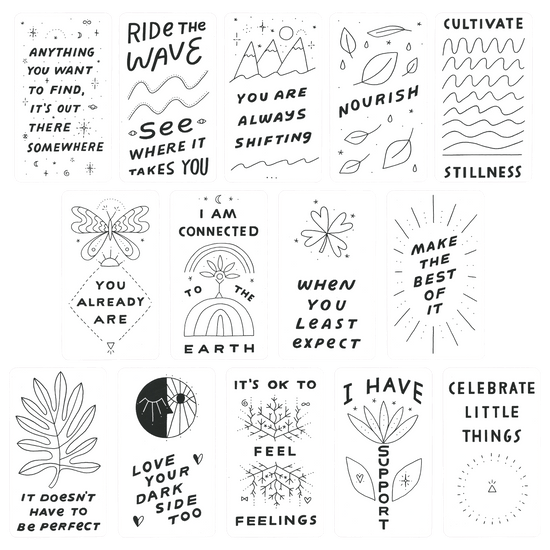 Inquire Within Oracle Deck by Worthwhile Paper – Tarot Stack