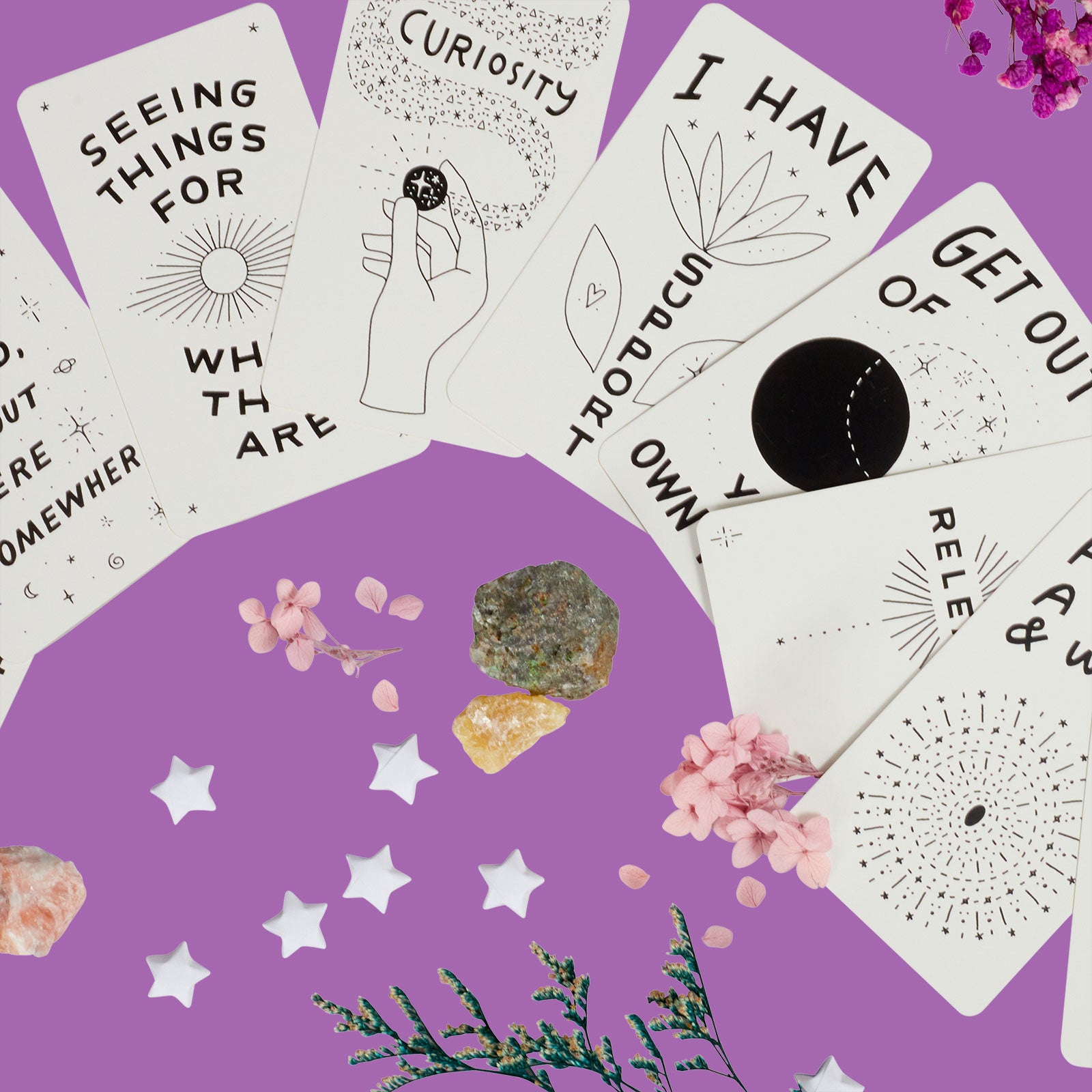 Inquire Within Oracle Deck by Worthwhile Paper – Tarot Stack