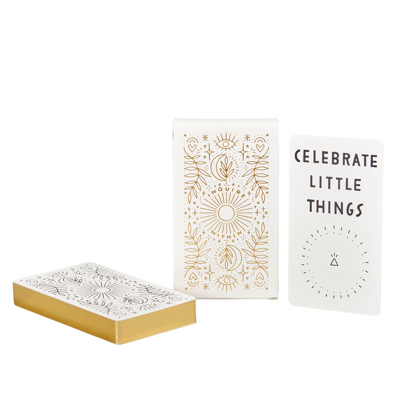 Inquire Within Oracle Deck by Worthwhile Paper – Tarot Stack