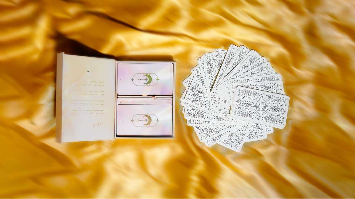 Kino Tarot Winter Bundle | Tarot & Oracle Decks | Free Shipping – Tarot ...