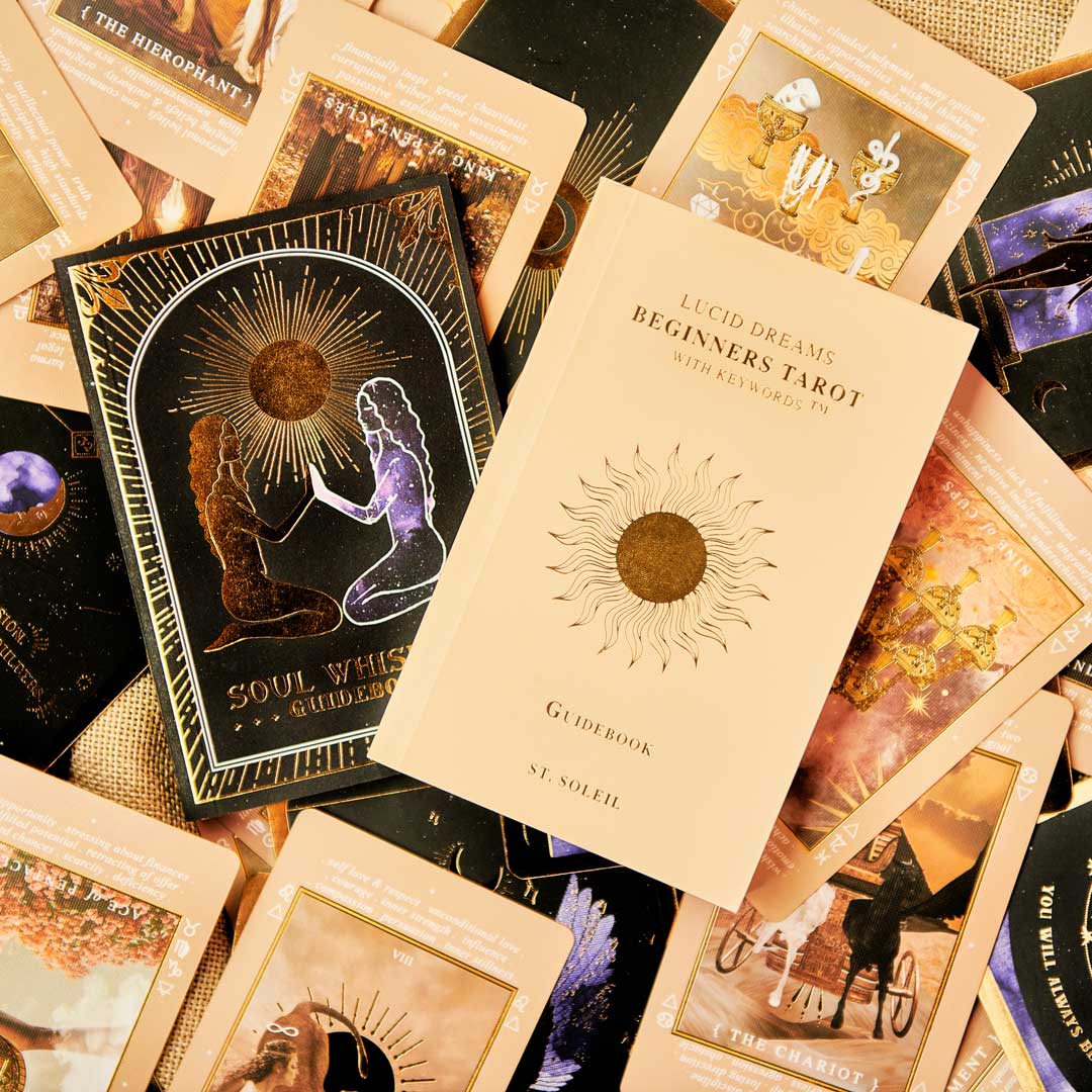 Kino Tarot Fall Bundle | Tarot & Oracle Decks Bundle | Free Shipping ...