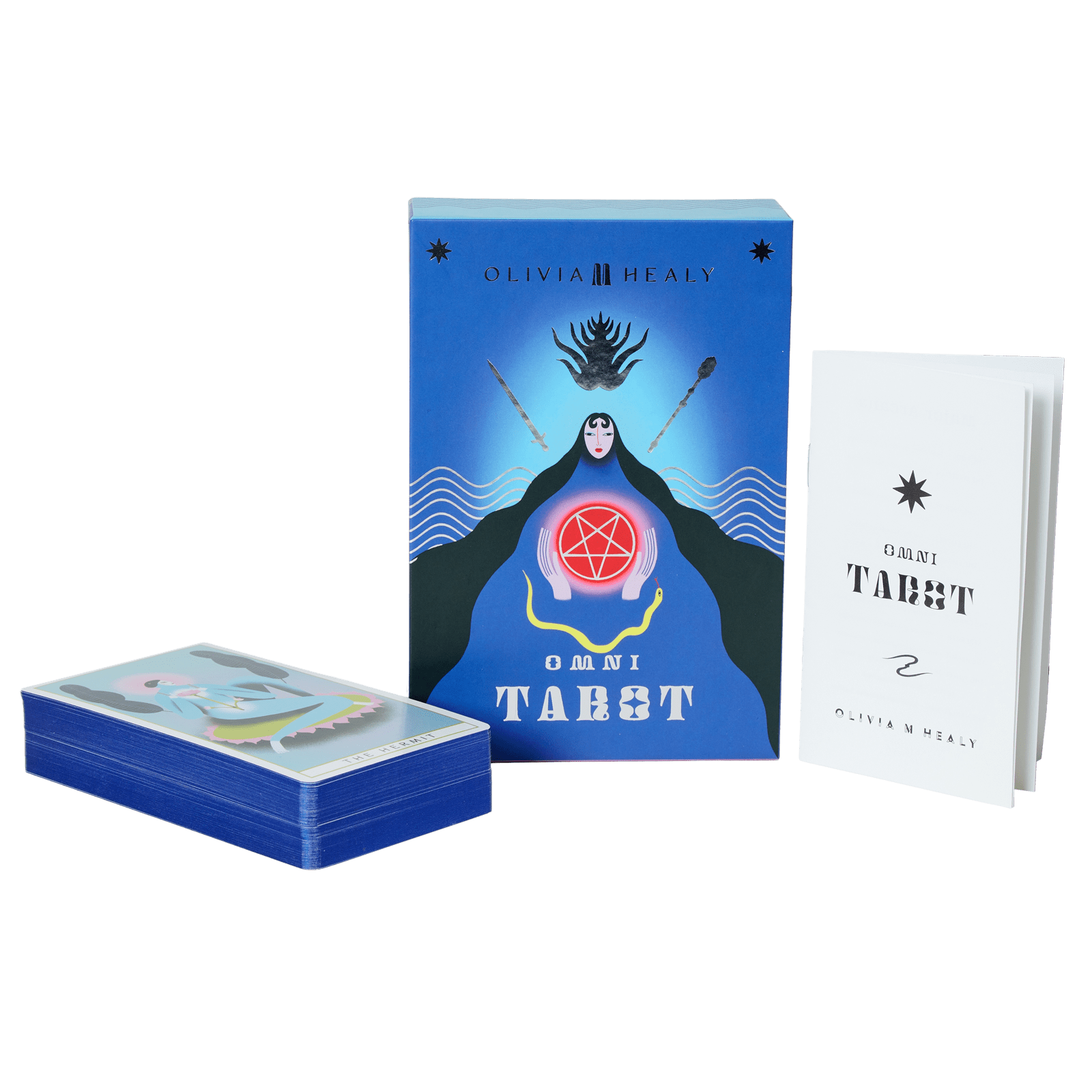 Omni Tarot Deck by Olivia M Healy – Tarot Stack