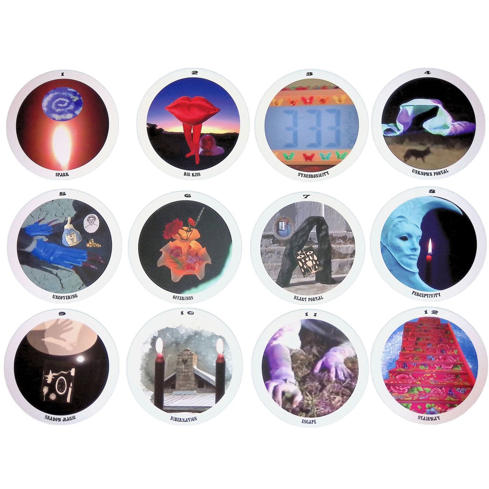 Pixie Oracle Deck by Mary Evans – Tarot Stack