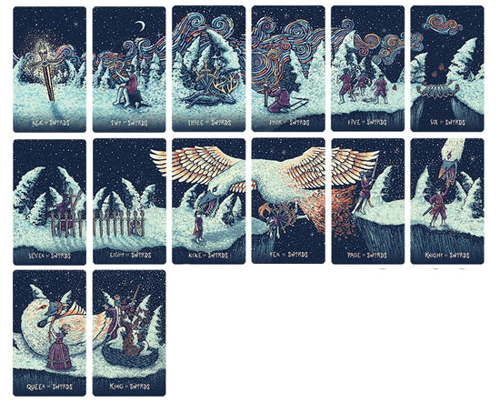 Prisma Visions Tarot Deck by James R. Eads | Free Shipping – Tarot Stack