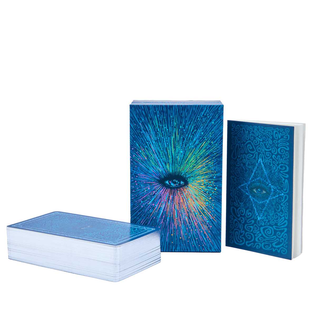 Prisma Visions Tarot Deck by James R. Eads | Free Shipping – Tarot Stack