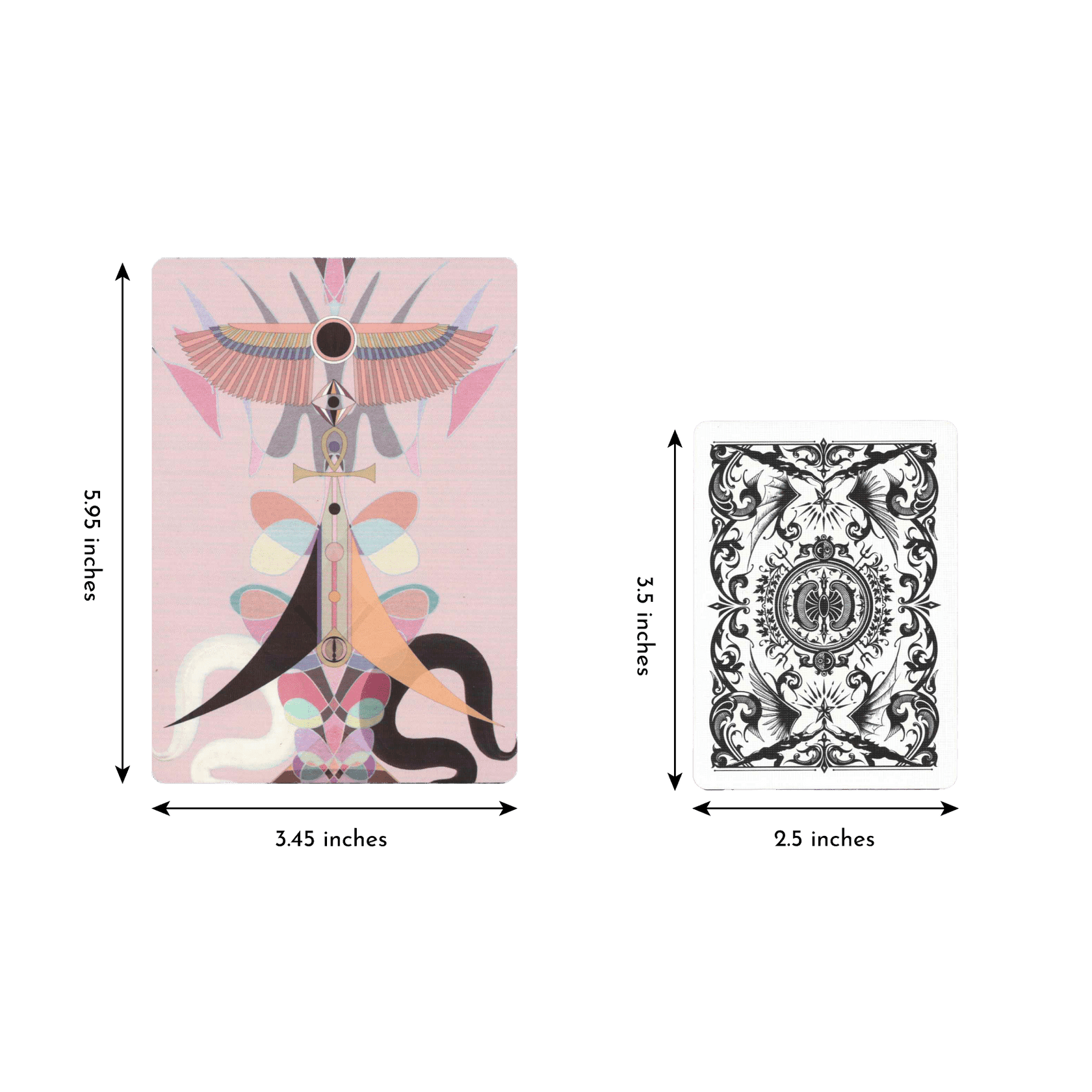 She Wolfe Tarot | Fourth Edition by SERPENTFIRE | Pink Tarot Deck ...