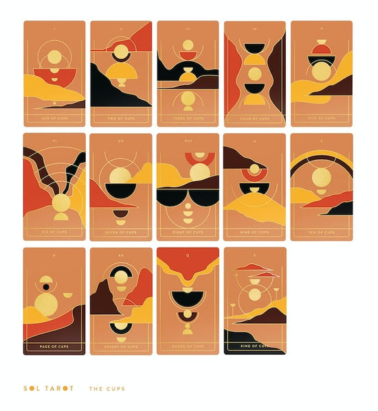 SOL Tarot Deck & Guidebook by Cocorrina | Free Shipping – Tarot Stack