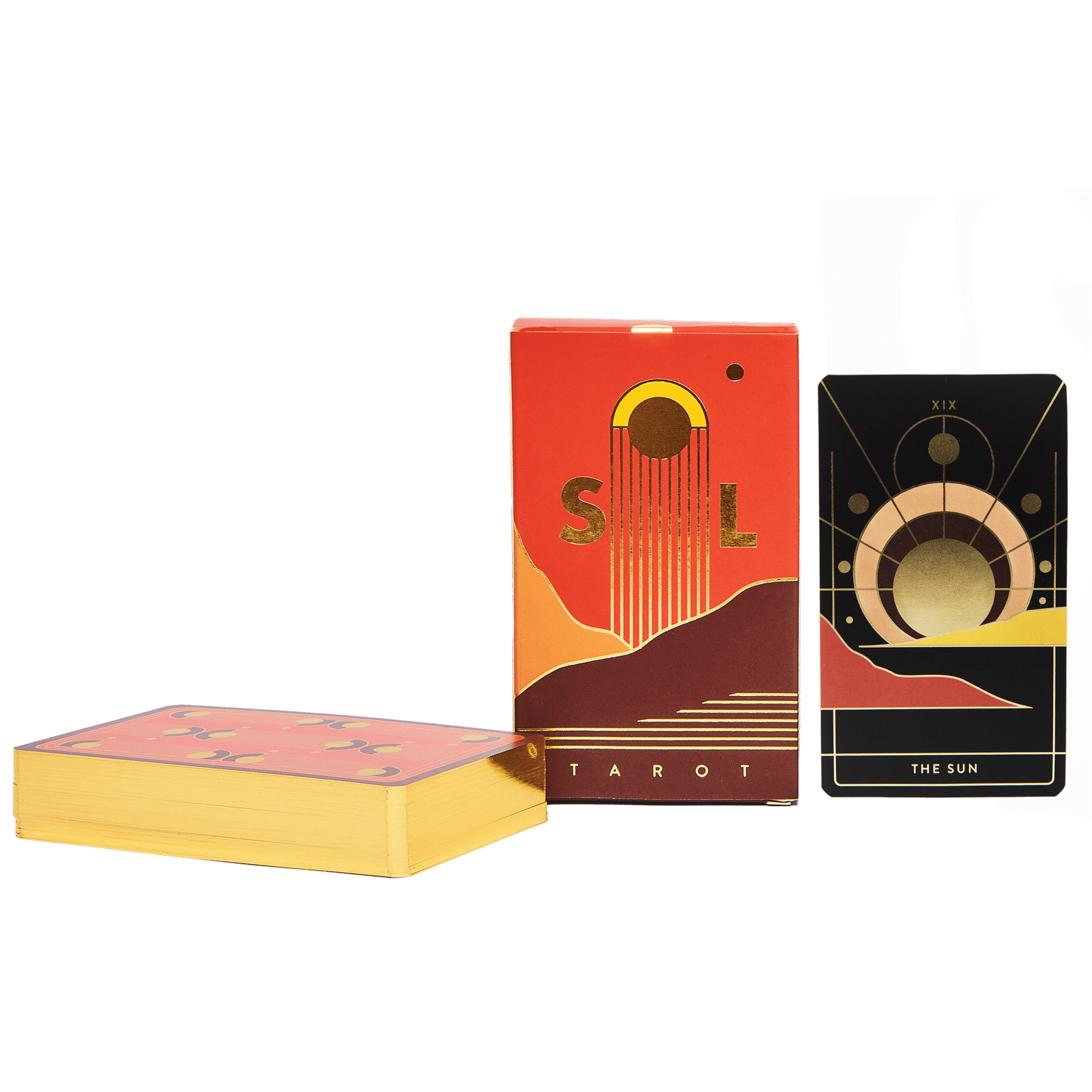 SOL Tarot Deck & Guidebook by Cocorrina | Free Shipping – Tarot Stack