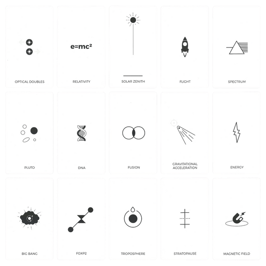 The Cosmos Oracle Deck by Jea Parrinella | 2nd Edition – Tarot Stack