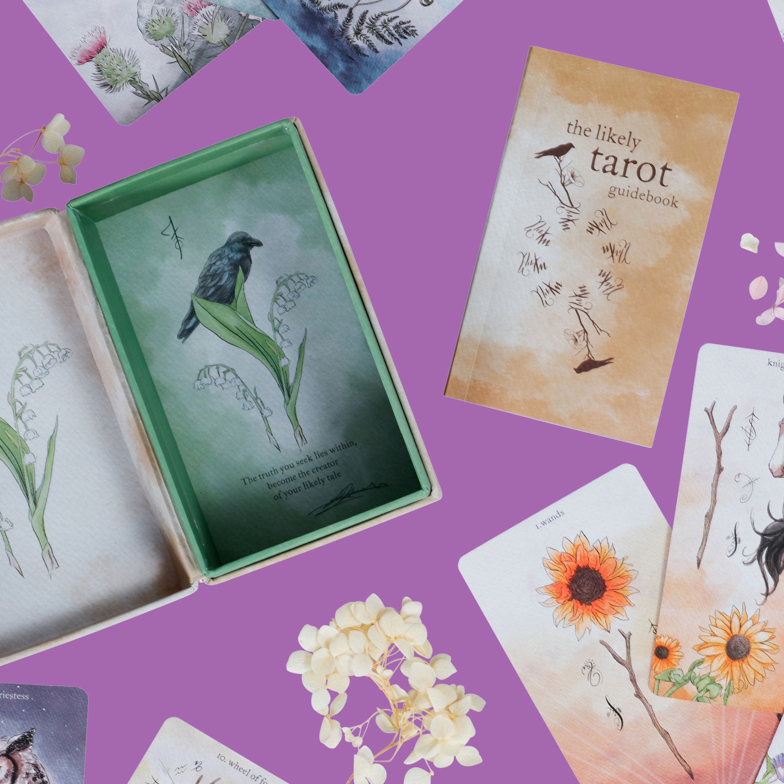 The Likely Tarot Deck by Kate Johnson | Likely Tale – Tarot Stack