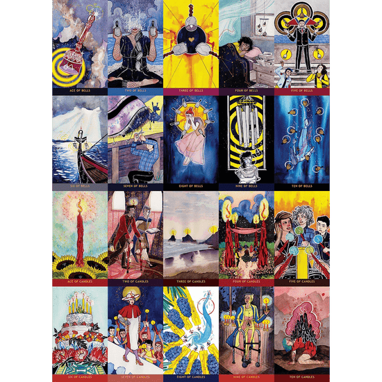 The Numinous Tarot Deck by Numinous Spirit Press – Tarot Stack