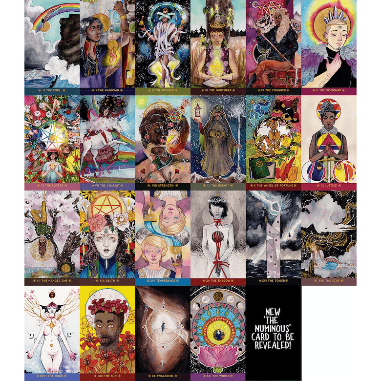 The Numinous Tarot Deck by Numinous Spirit Press – Tarot Stack