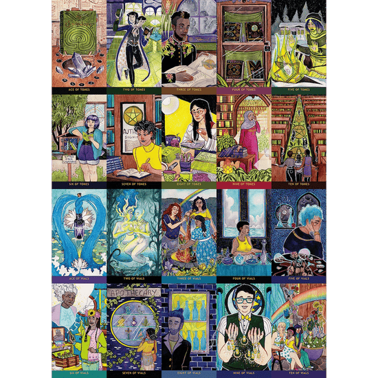 The Numinous Tarot Deck by Numinous Spirit Press – Tarot Stack