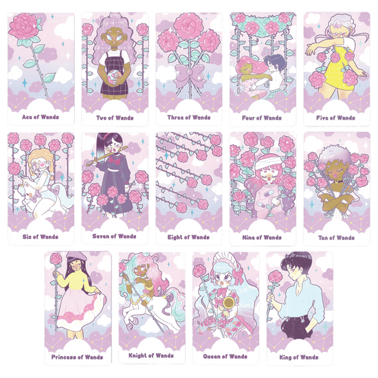 The Pastel Journey Tarot Deck by Vanessa Somuayina | Beau Life – Tarot ...