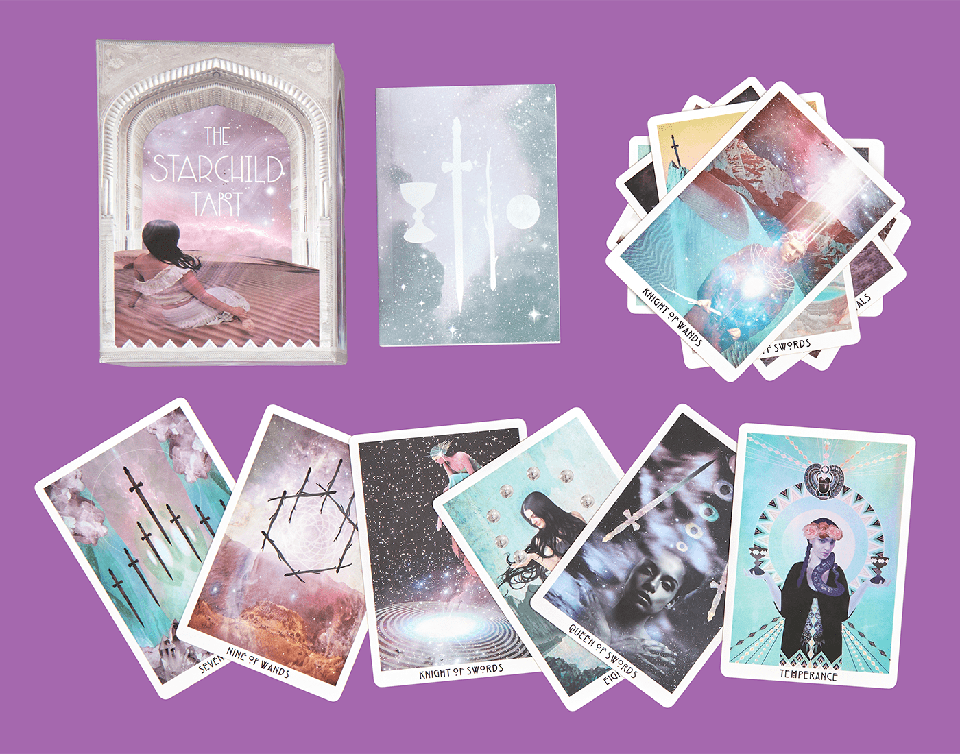 The Starchild Tarot Deck by Danielle Noel – Tarot Stack