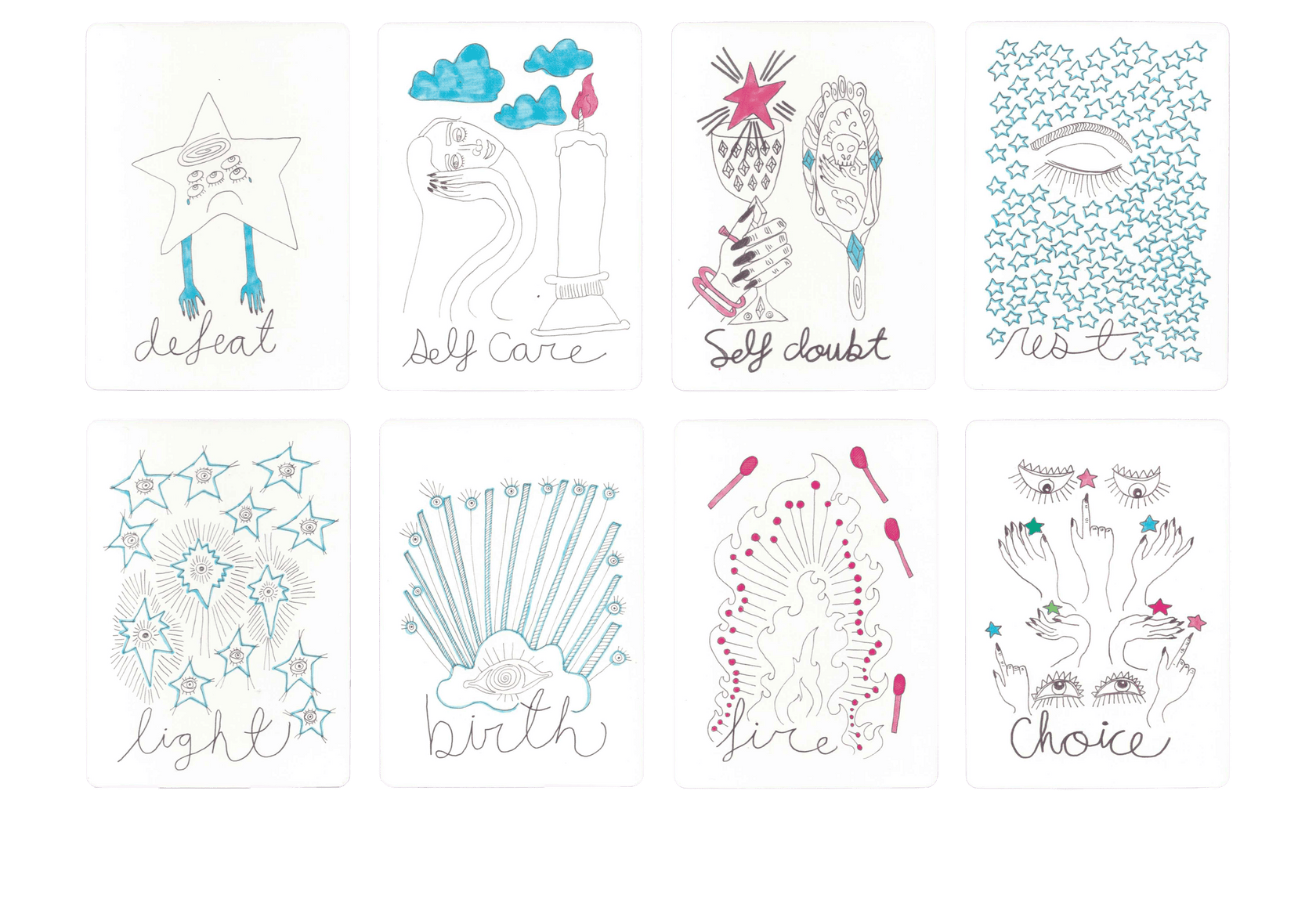 Vessel Oracle Deck by Mary Evans | Spirit Speak – Tarot Stack